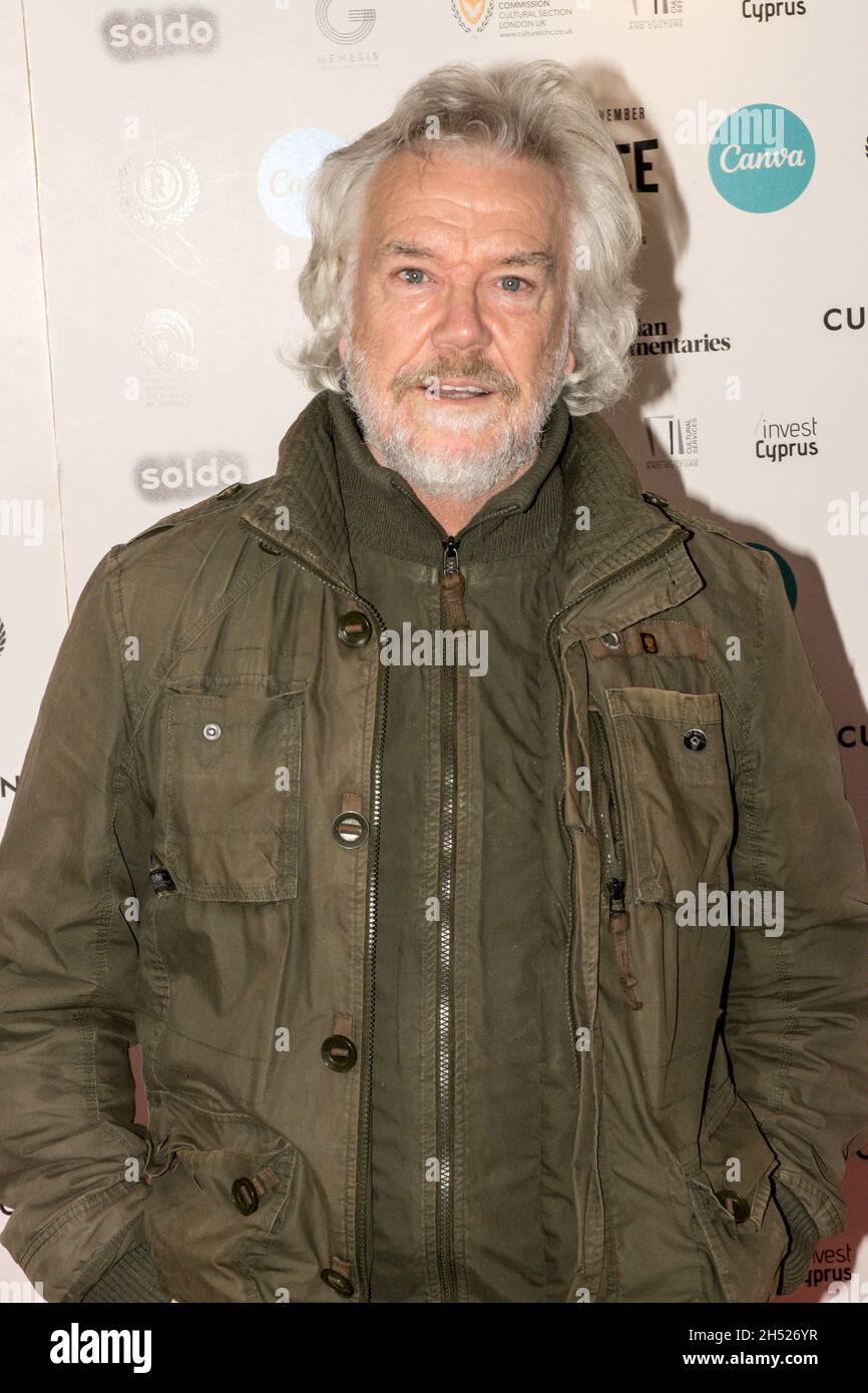 London, UK. 05th Nov, 2021. Bill Fellows attended A Bird Flew In ...