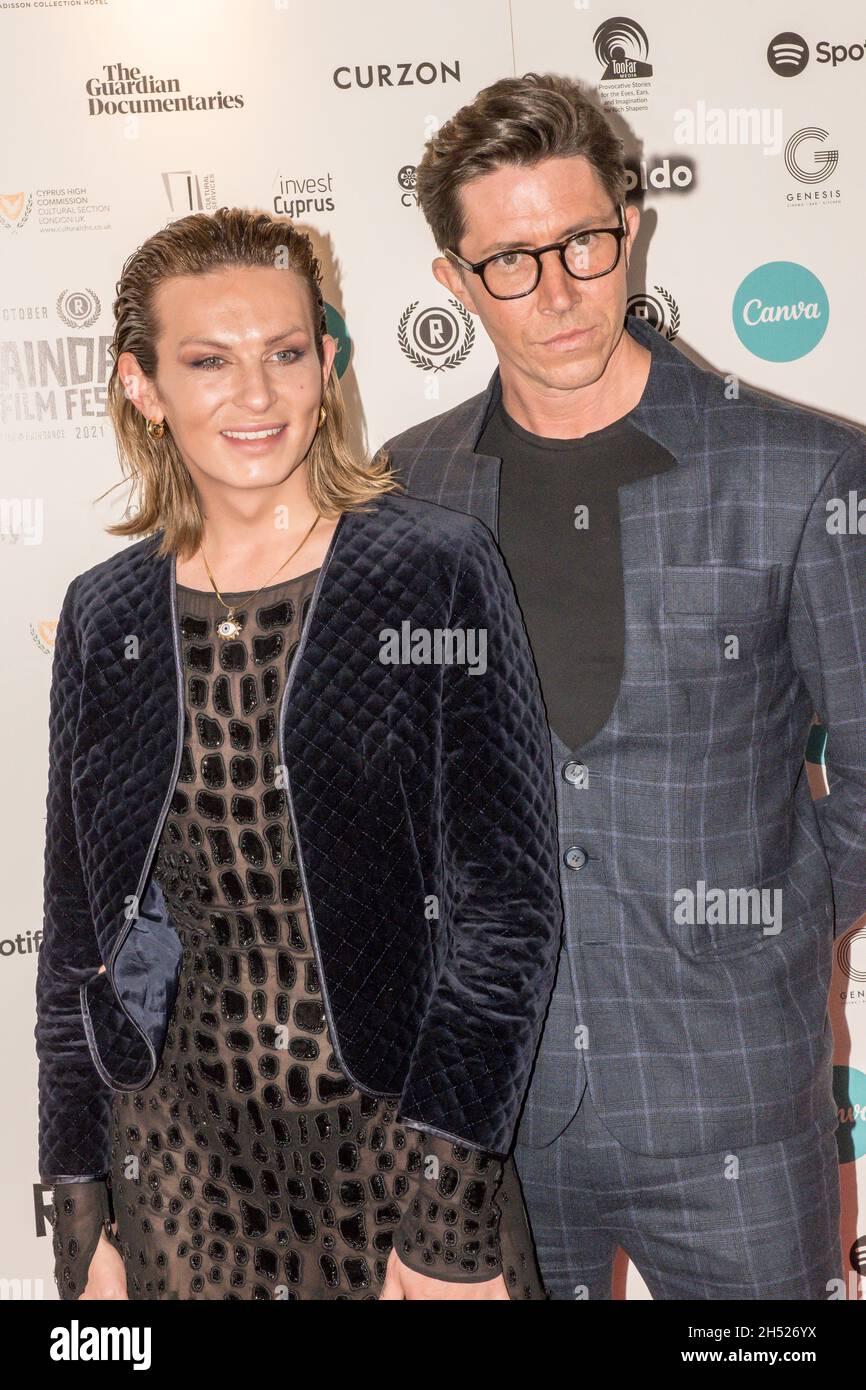 London, UK. 05th Nov, 2021. Ben Charles Edwards attended A Bird Flew In ...