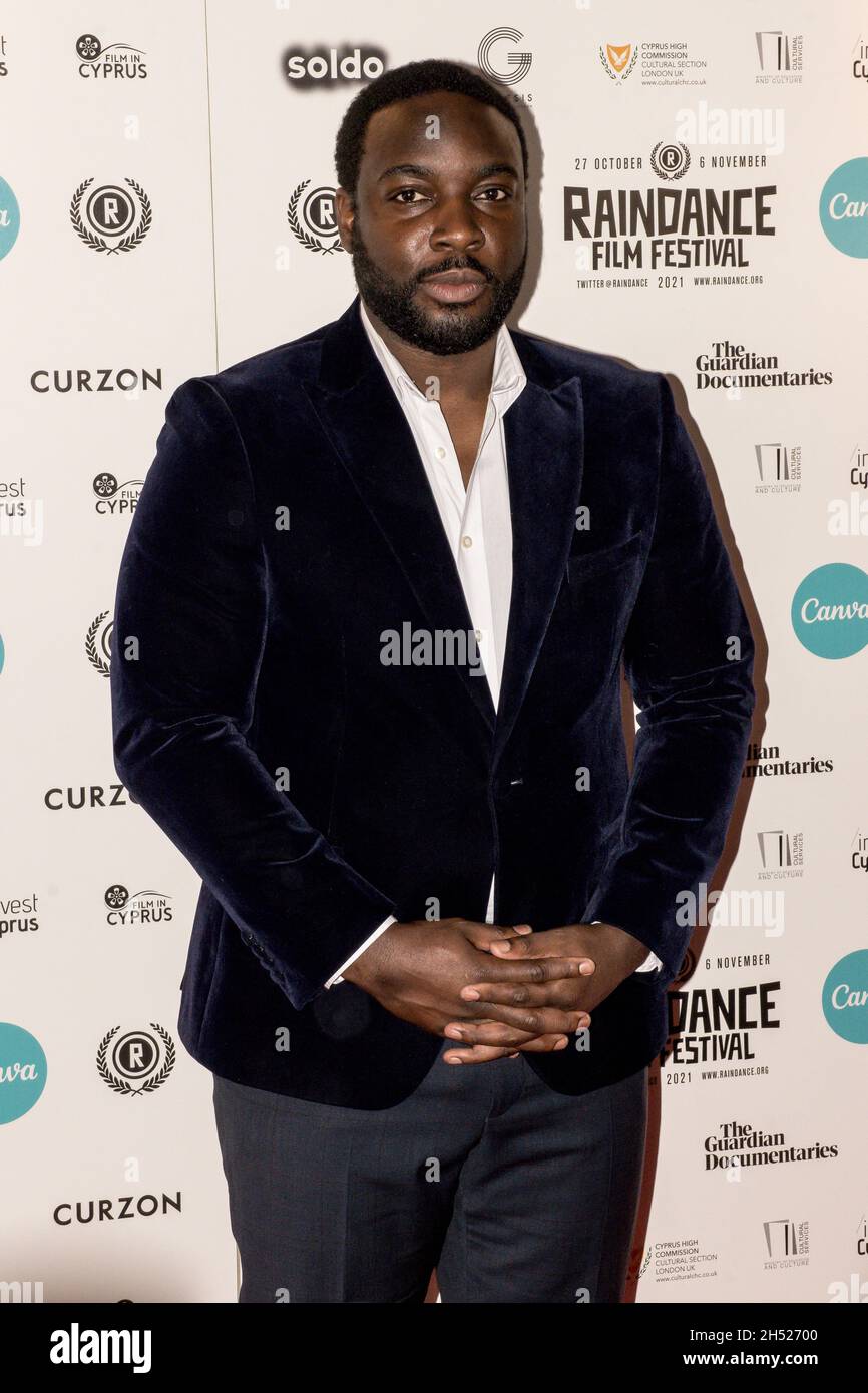 London, UK. 05th Nov, 2021. Daniel Ward attended A Bird Flew In - World ...