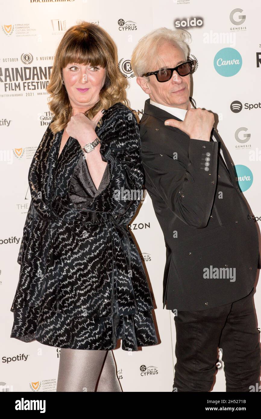 London, UK. 05th Nov, 2021. Kirsty Bell , Elliot Grove attended A Bird ...