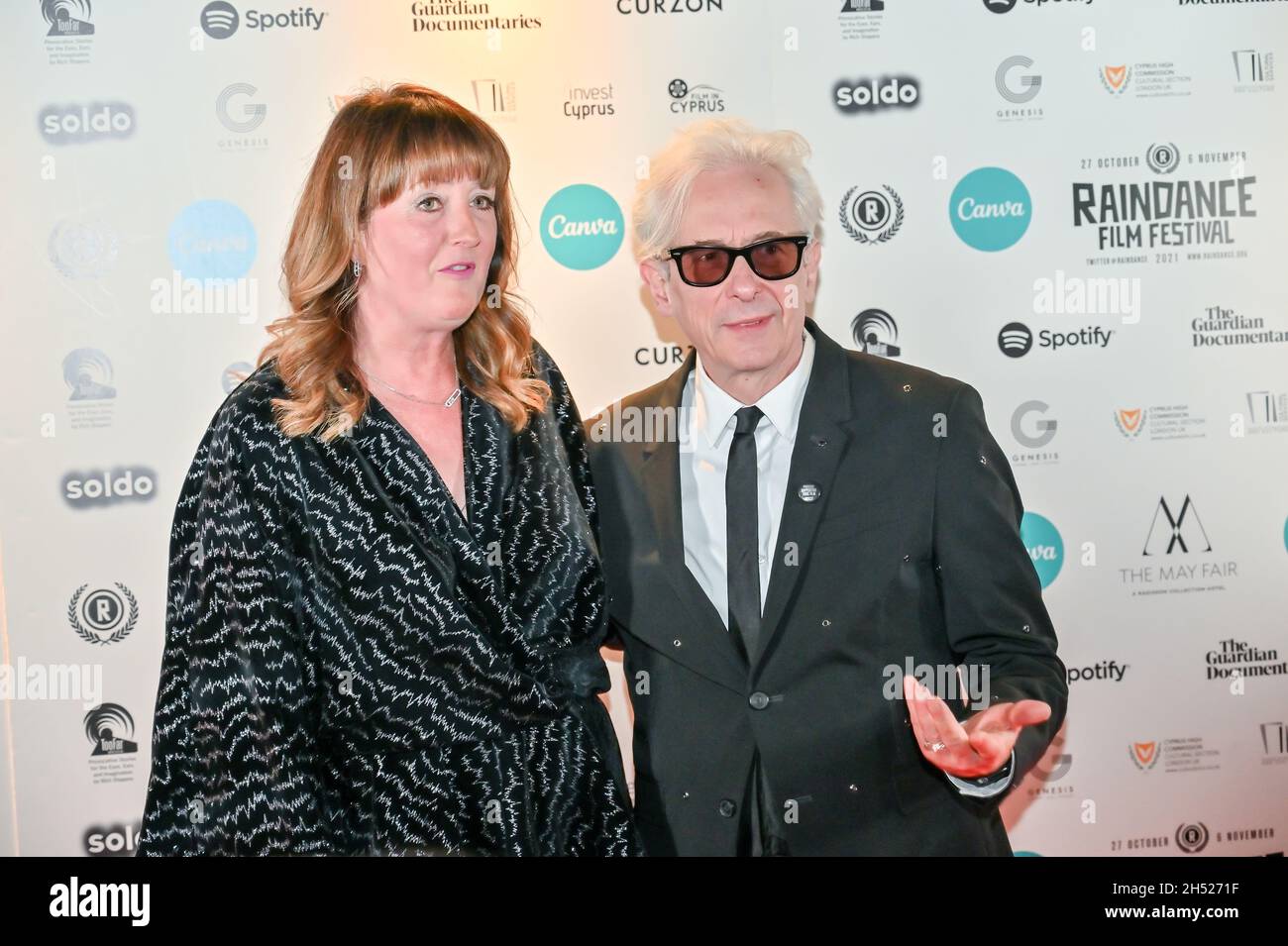 London, UK. 05th Nov, 2021. Kirsty Bell, Elliot Grove attended A Bird ...