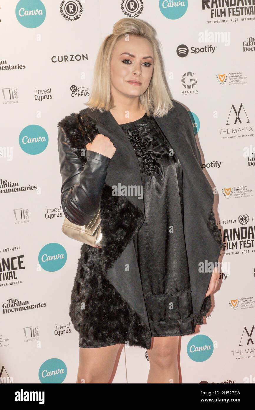 London, UK. 05th Nov, 2021. Rachel Warren attended A Bird Flew In ...