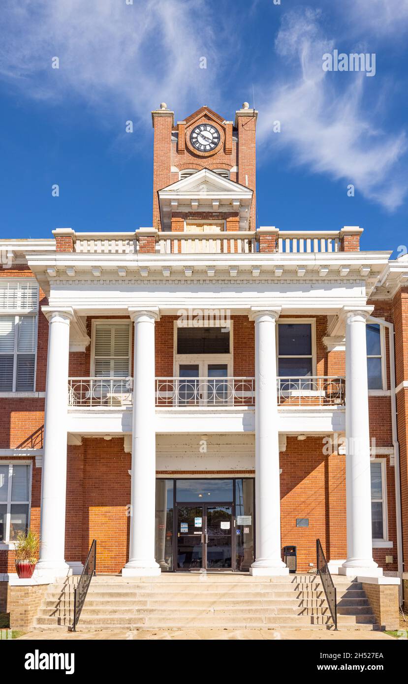 Des Arc, Arkansas, USA - October 18, 2021: The Historic Prairie County ...