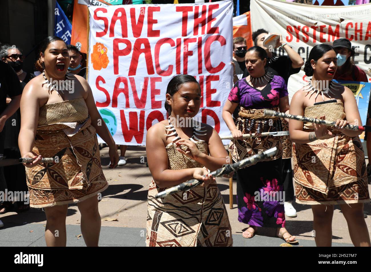 Sydney, Australia. 6th November 2021. On November 6, the Global Day of ...
