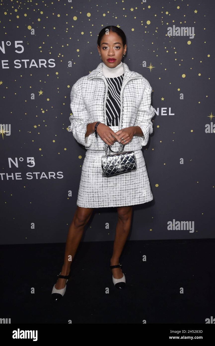 New York, NY, USA. 5th Nov, 2021. Kilo Kish at arrivals for CHANEL N°5 ...