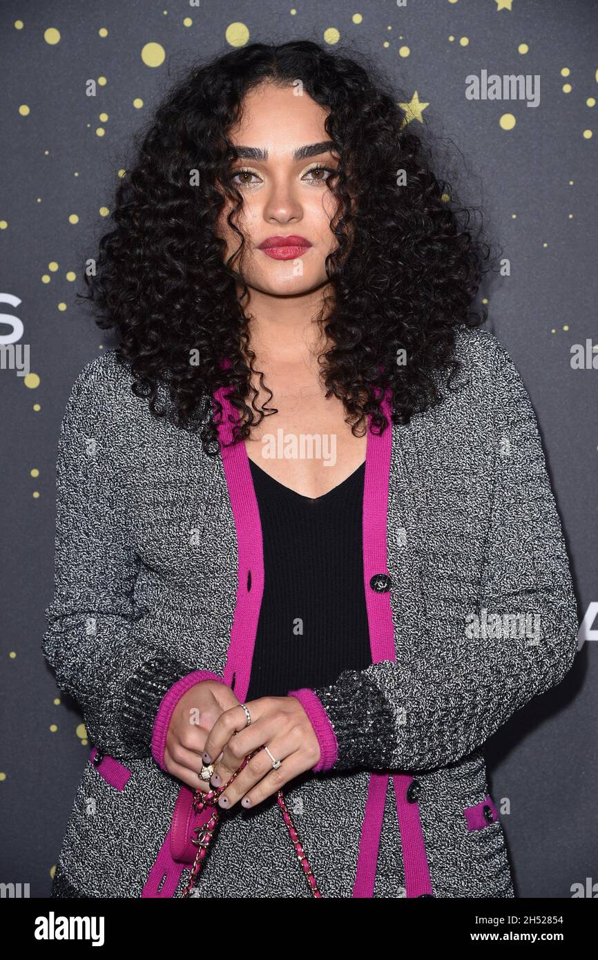New York, NY, USA. 5th Nov, 2021. Brittany O'Grady at arrivals for ...