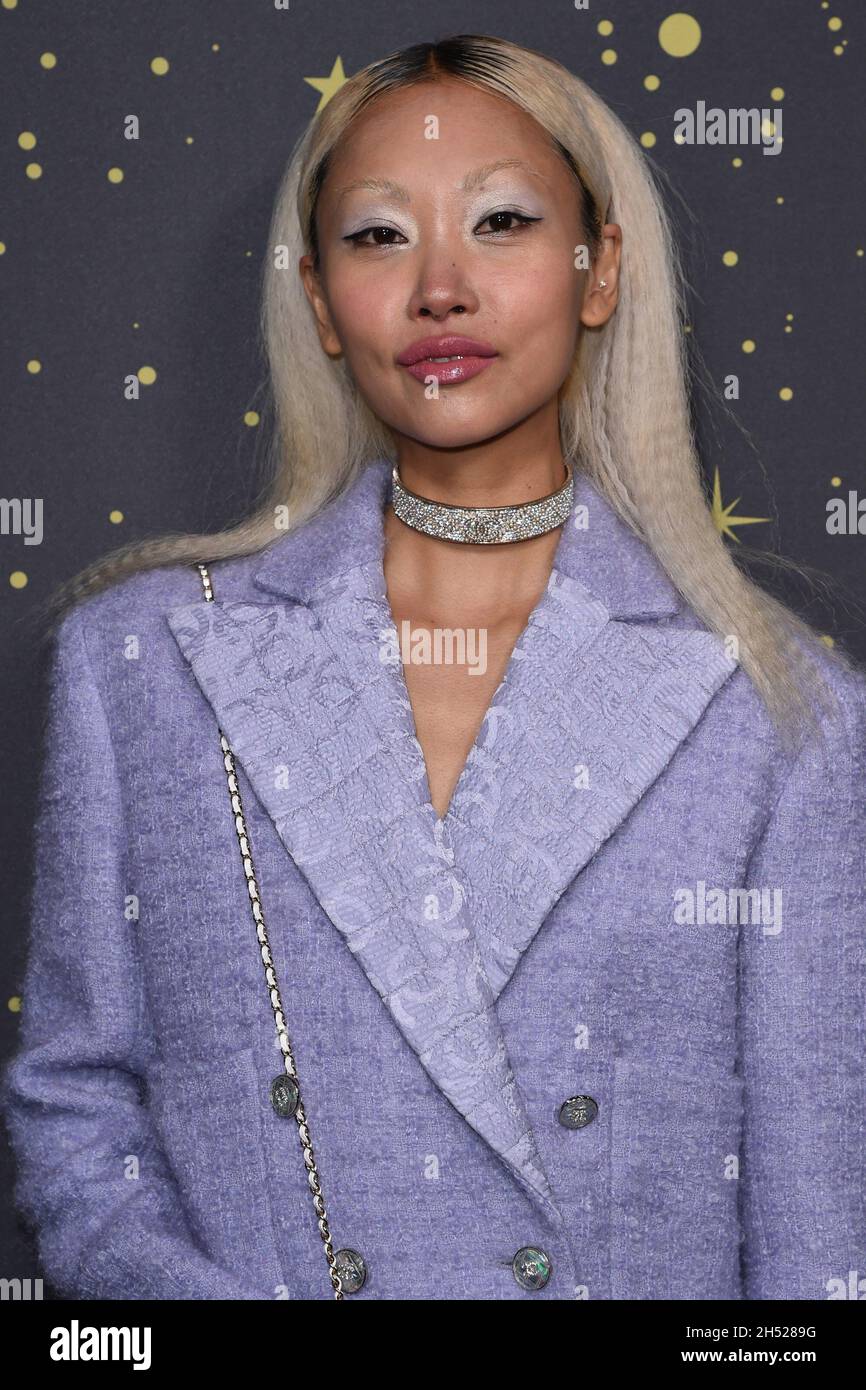 New York, NY, USA. 5th Nov, 2021. Vanessa Hong at arrivals for CHANEL N ...