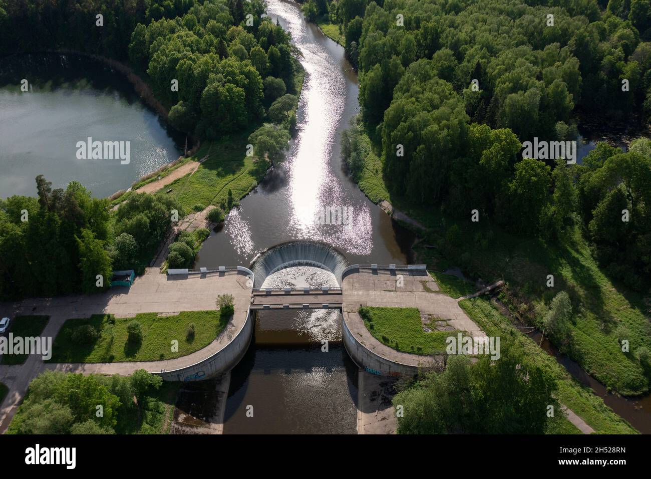 Old hydroelectric power plant hi-res stock photography and images - Alamy