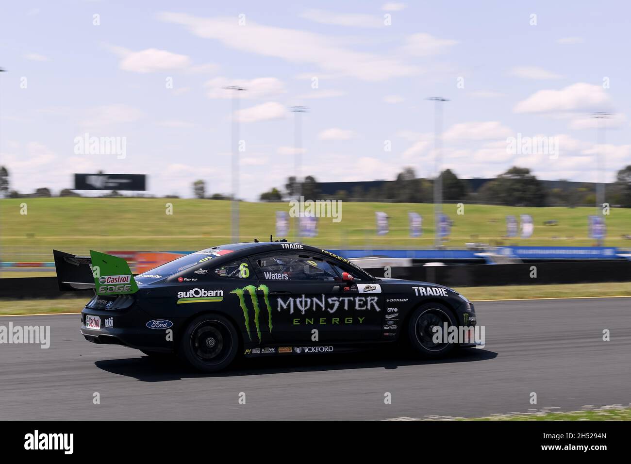 Sydney, Australia, 6 November, 2021. Cameron Waters in the Monster ...