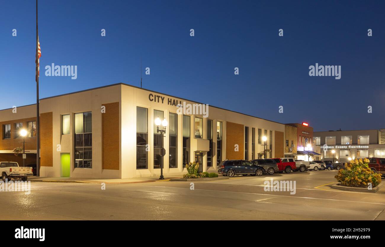 Jackson city hall hi-res stock photography and images - Alamy