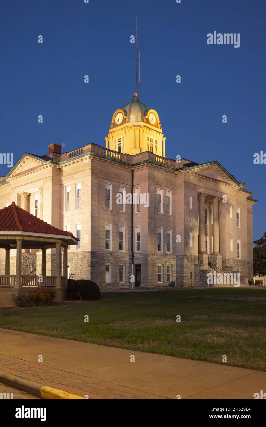 Jackson, Missouri, USA - October 18, 2021: The historic Cape Girardeau ...