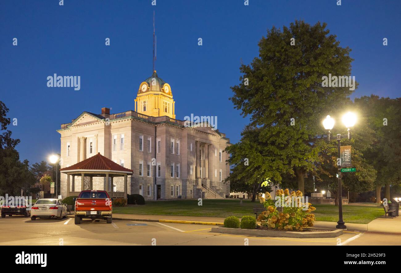 Jackson, Missouri, USA - October 18, 2021: The historic Cape Girardeau ...