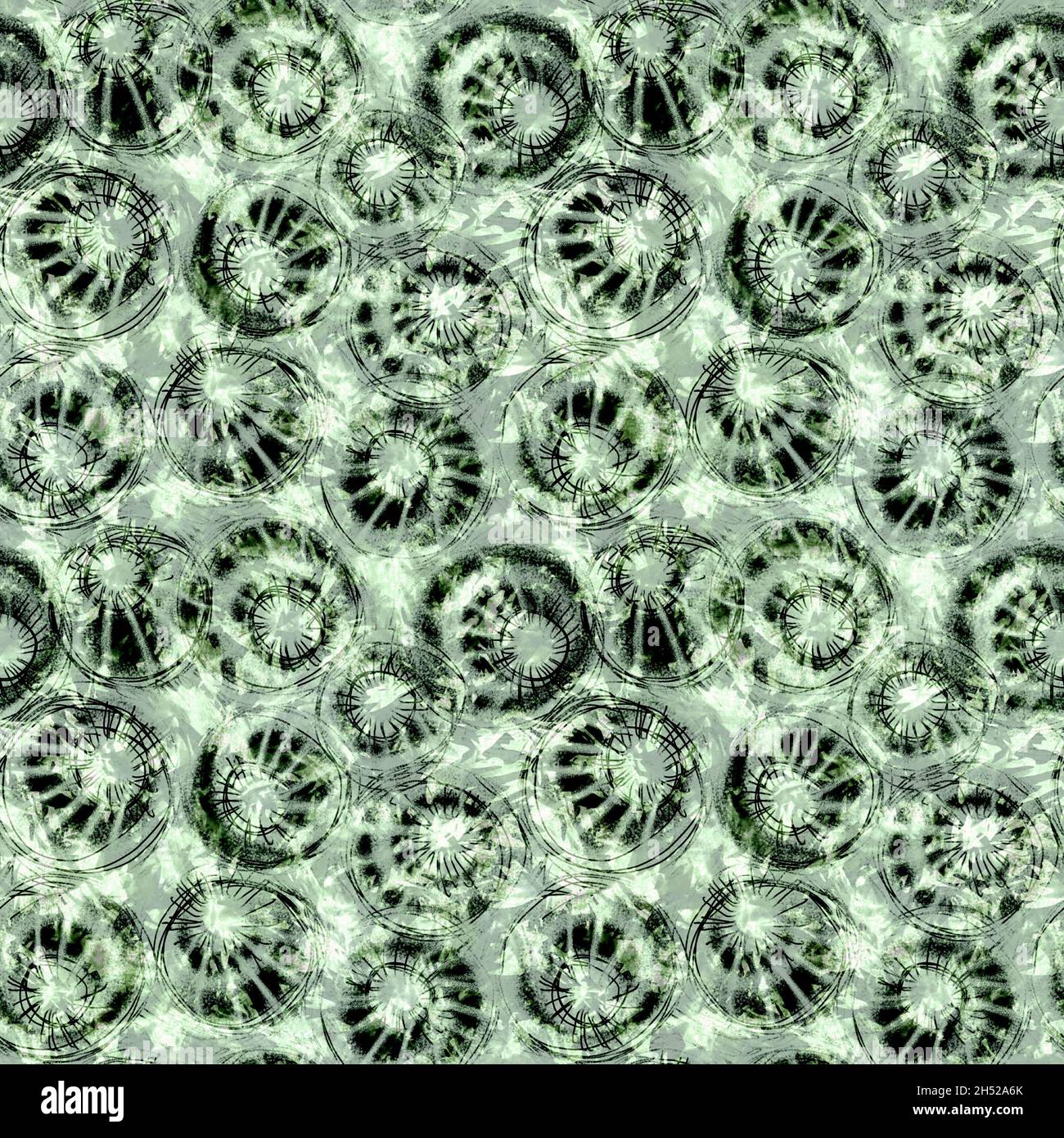 Forest green jungle nature texture. Seamless foliage leaf 2 tone design ...