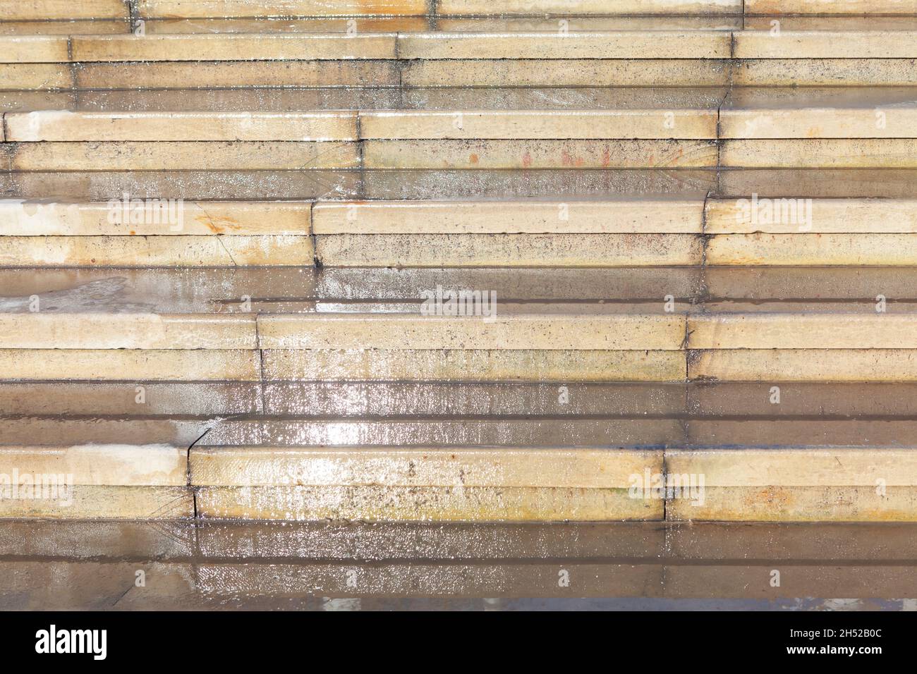 Wet stone stairs texture background . Outdoor Staircase Stock Photo - Alamy