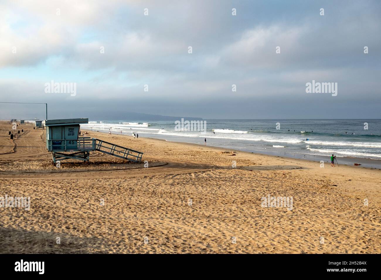 Tranquil summer morning scene hi-res stock photography and images - Alamy