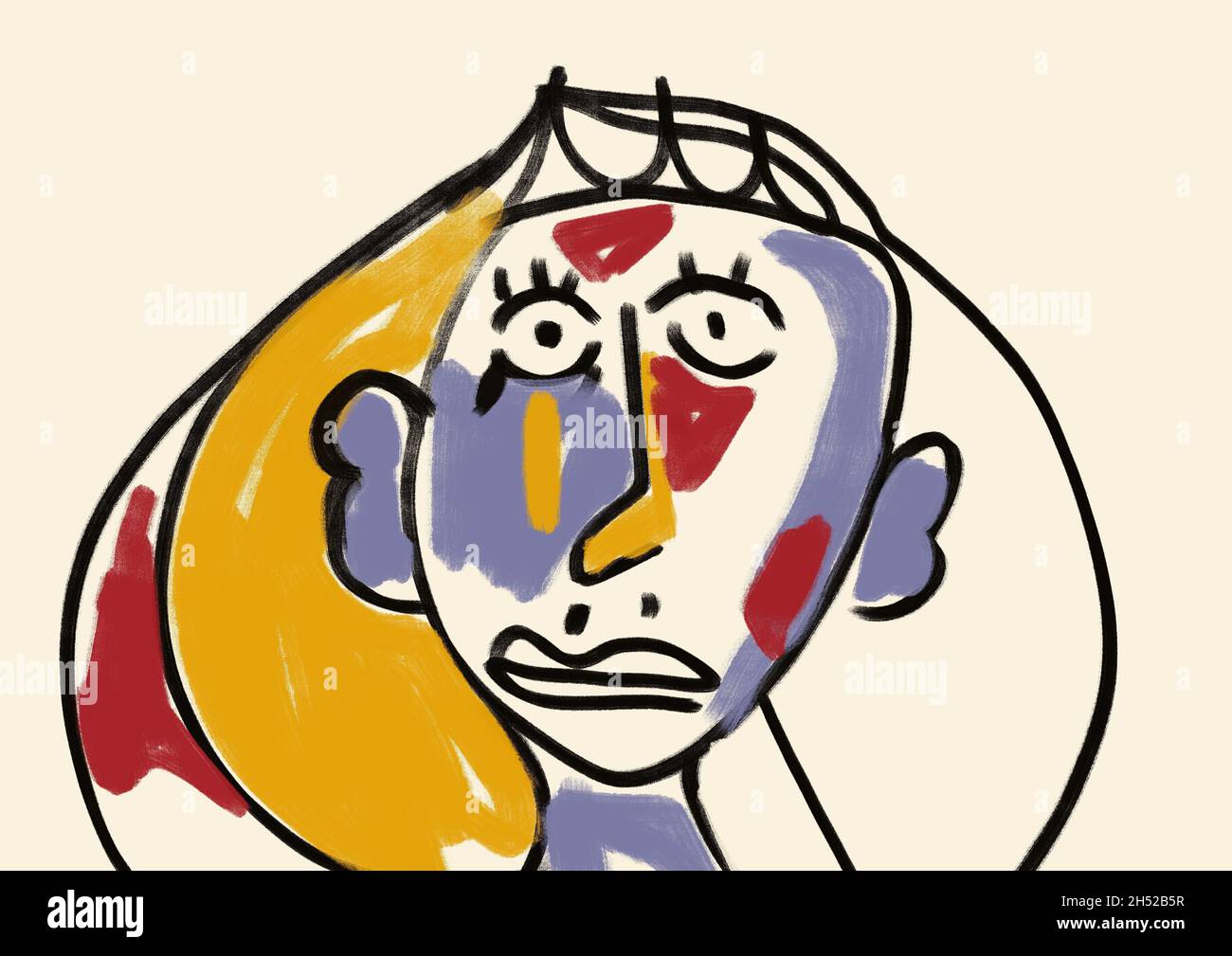 Picasso drawing with light hi-res stock photography and images - Alamy