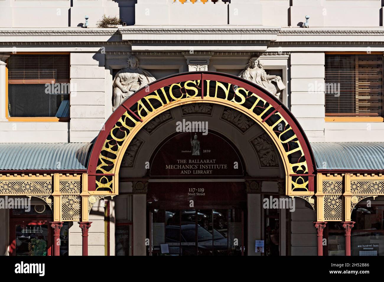 Ballarat Australia / Victorian Architecture.Established in 1859 the ...