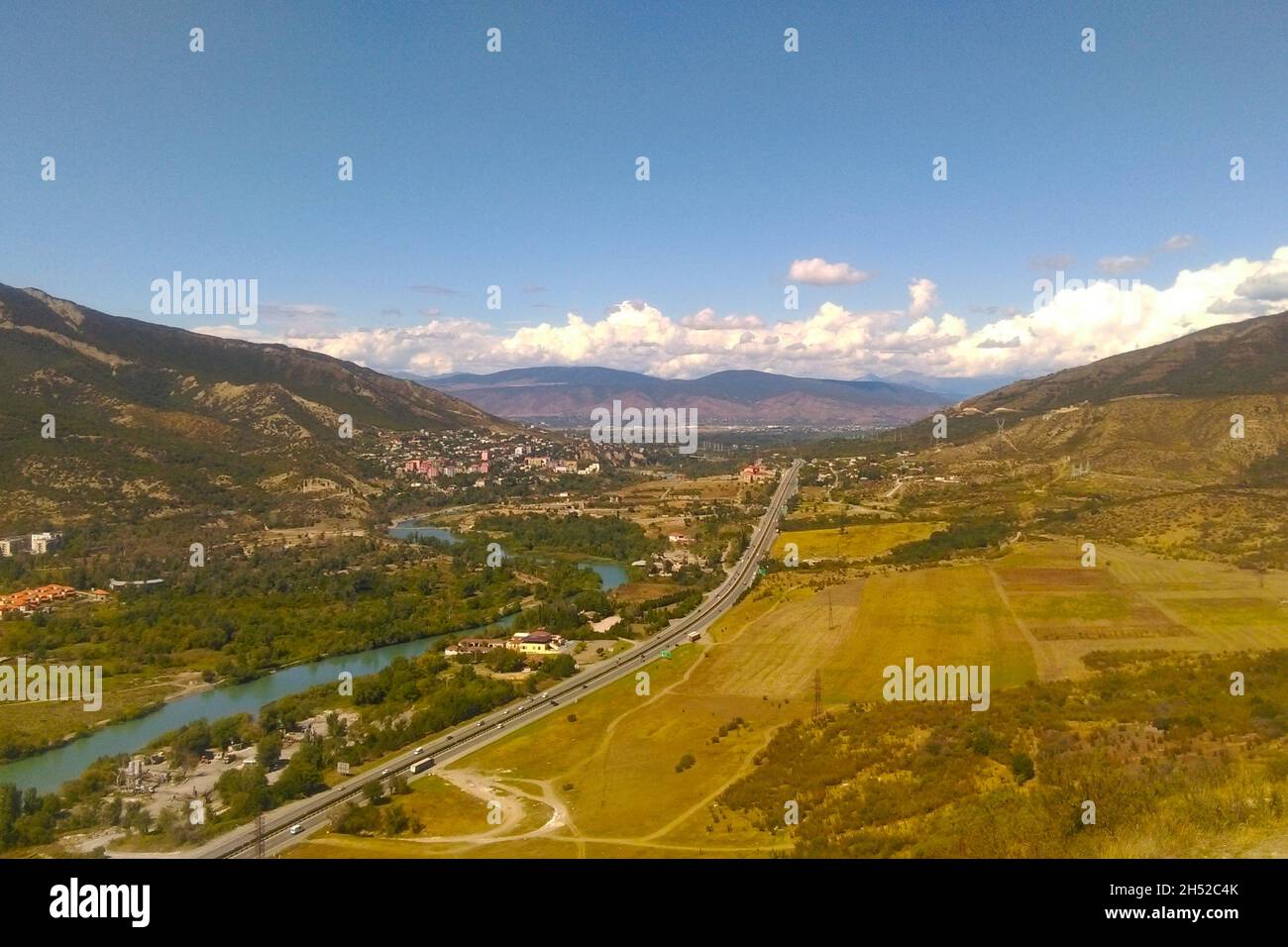 Photo from height hi-res stock photography and images - Alamy