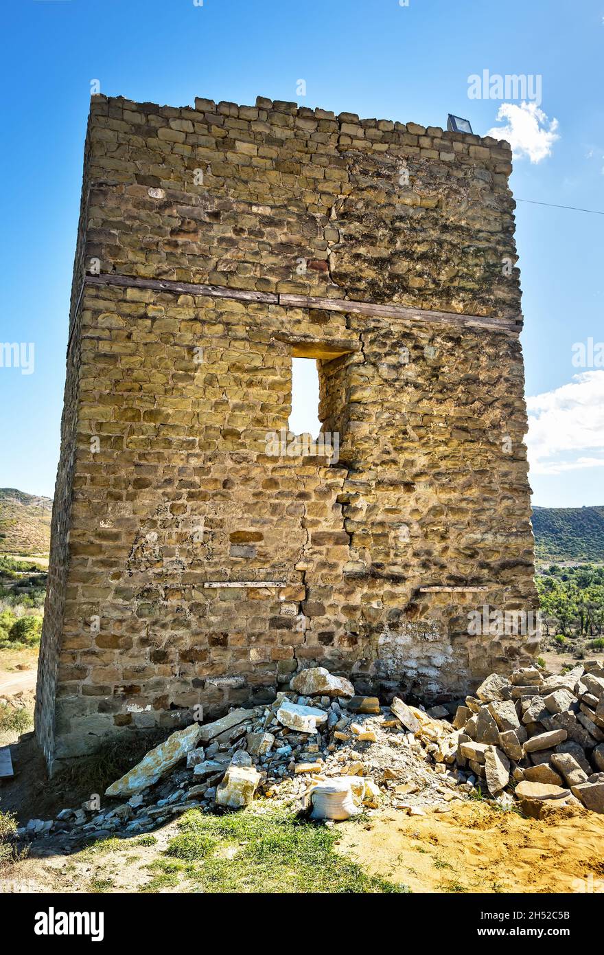 Fortress Bebristsikhe Nazihari, Mtskheta, Georgia Stock Photo - Alamy