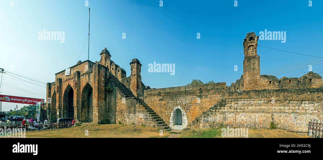 01 08 2018 Jatpura Gate, From Inside Moharli, Chandrapur, Maharashtra ...