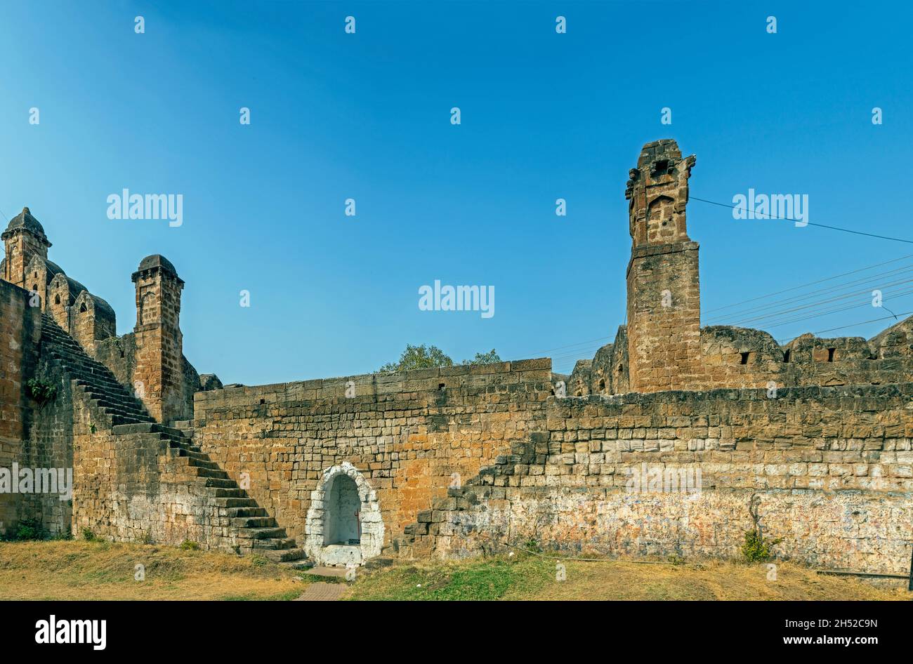 01 08 2018 Jatpura Gate, From Inside Moharli, Chandrapur, Maharashtra ...