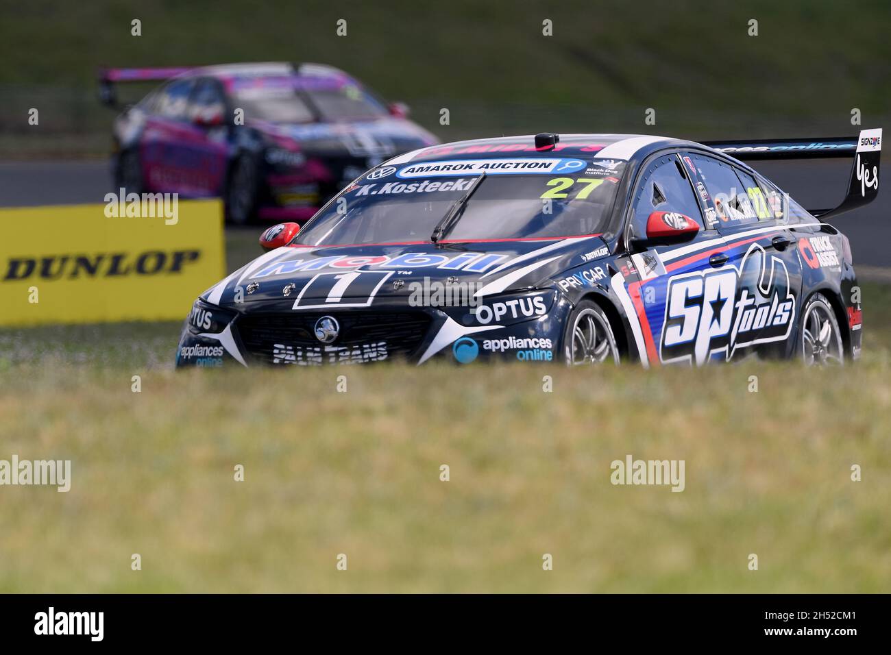 Melbourne, Australia, 6 November, 2021. Kurt Kostecki in the Walkinshaw ...