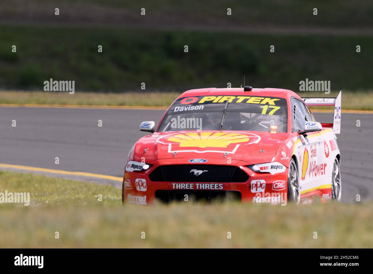 Melbourne, Australia, 6 November, 2021. Will Davison in the Shell V ...
