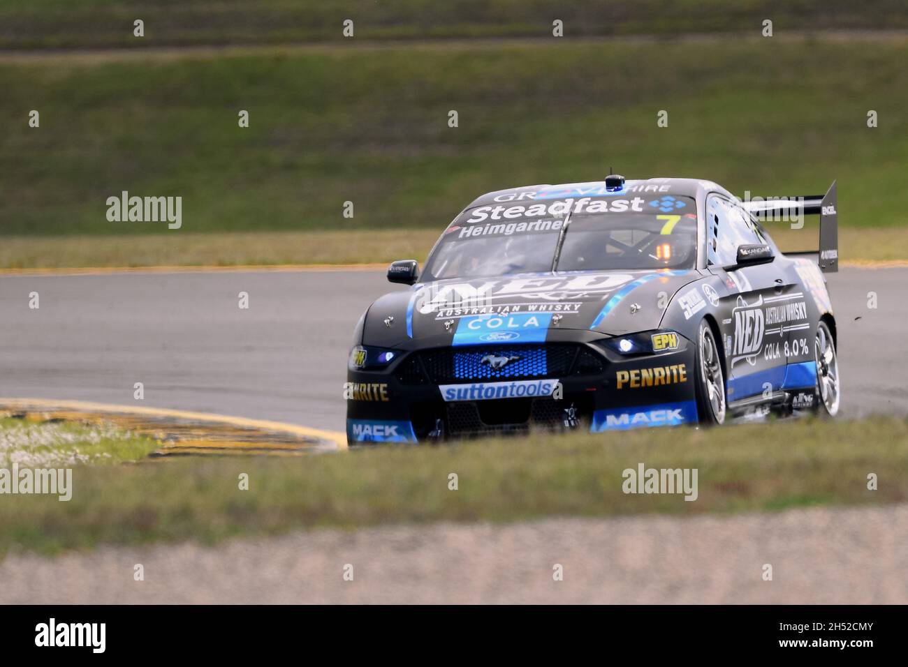 Melbourne, Australia, 6 November, 2021. Andre Heimgartner in the NED ...
