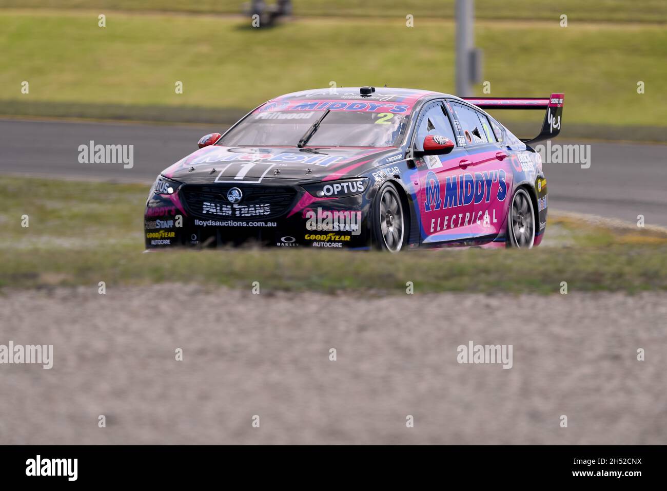Melbourne, Australia, 6 November, 2021. Bryce Fullwood in the Mobil 1 ...