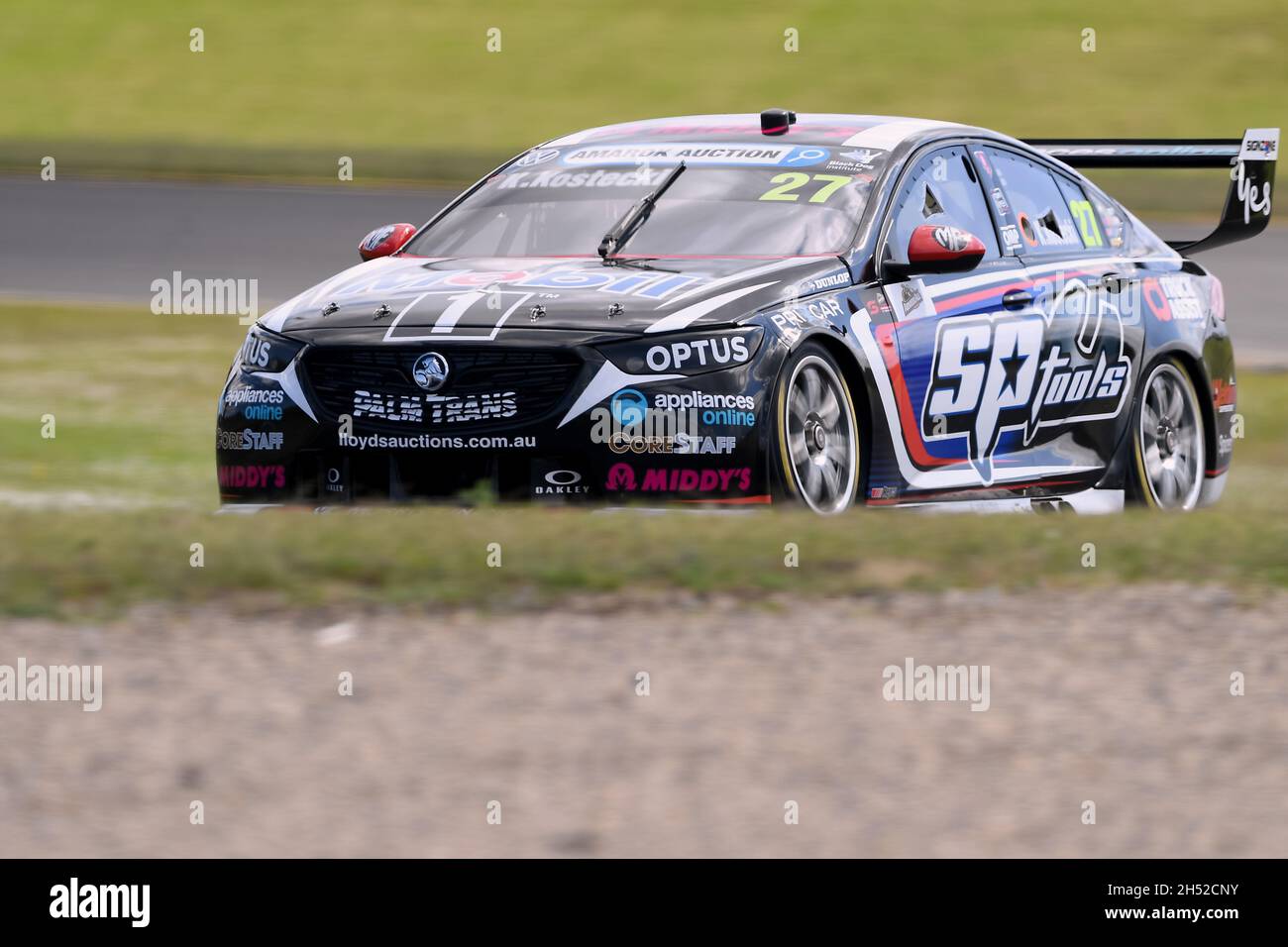 Melbourne, Australia, 6 November, 2021. Kurt Kostecki in the Walkinshaw ...