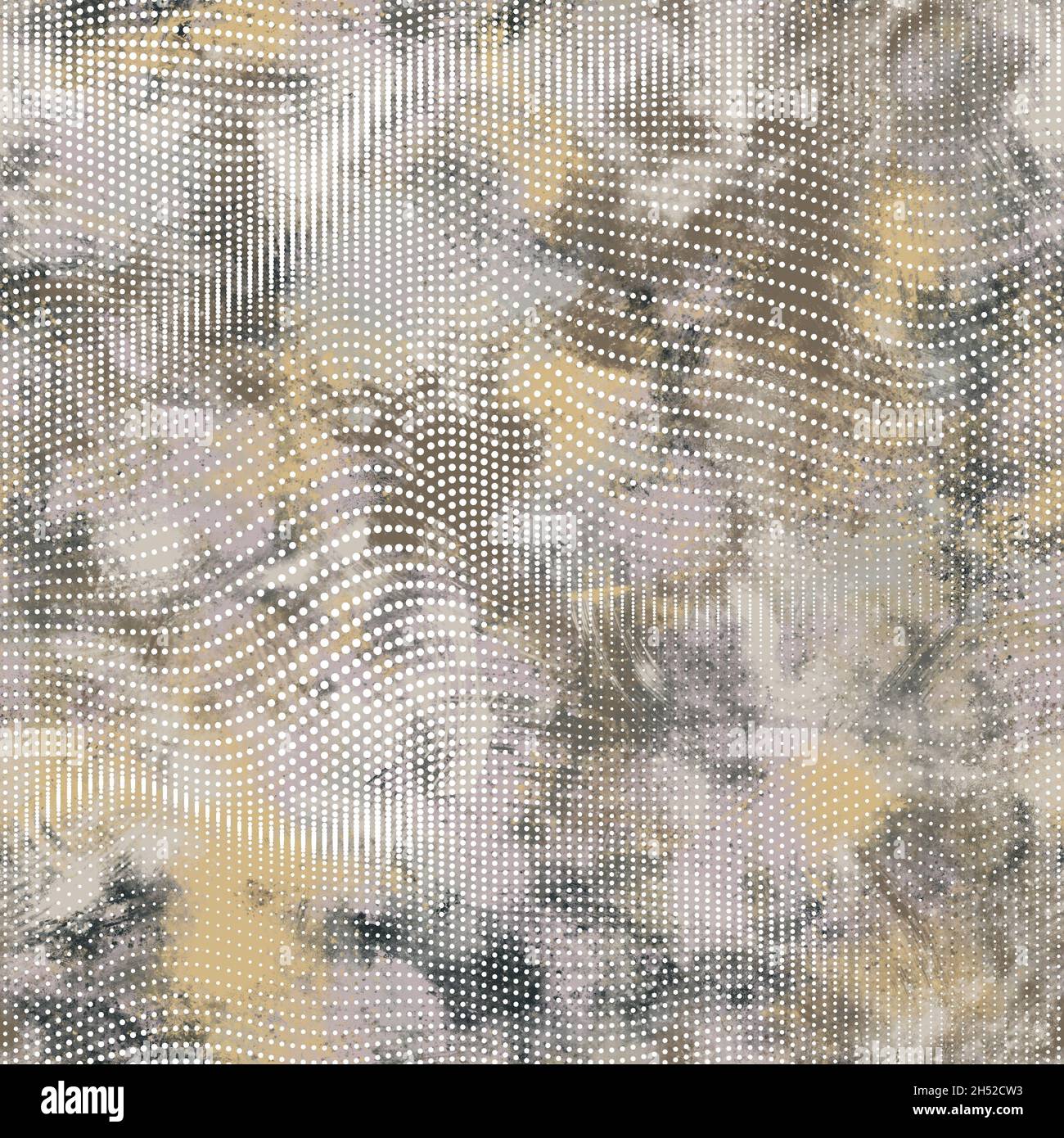 Seamless neutral and white grungy classic abstract surface pattern ...