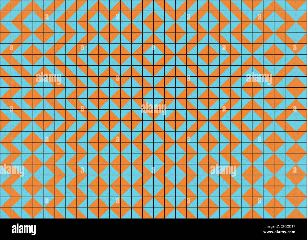 Abstract Geometrical generative computational art illustration Stock ...