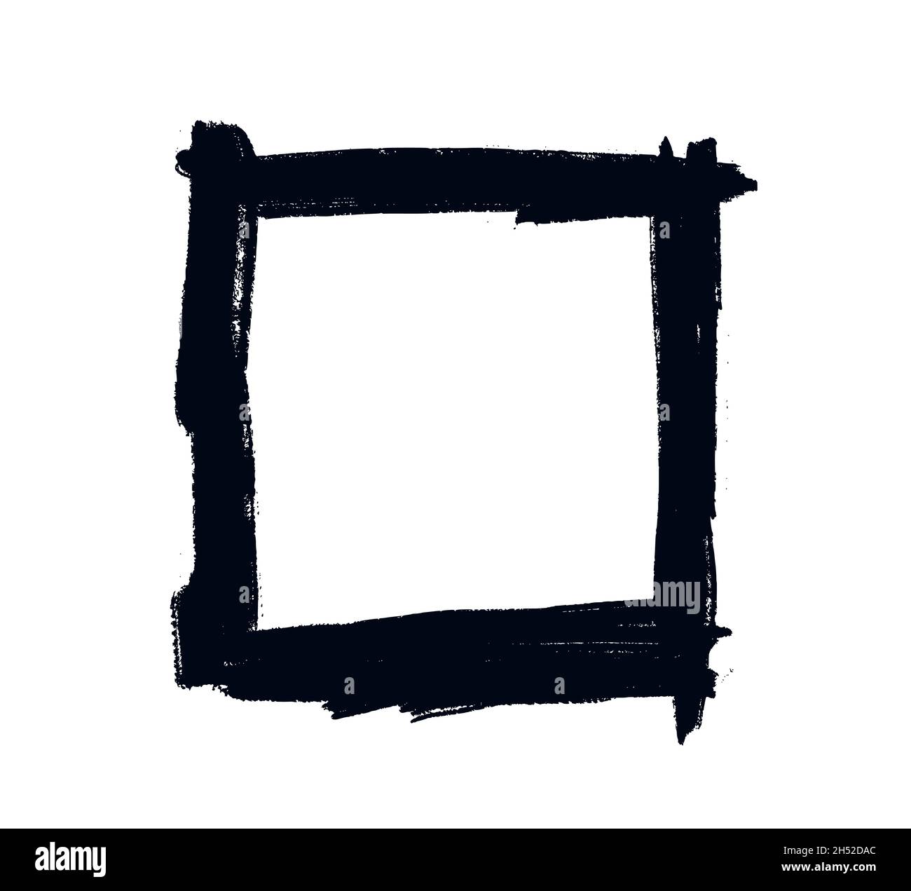 Grunge Vector Border