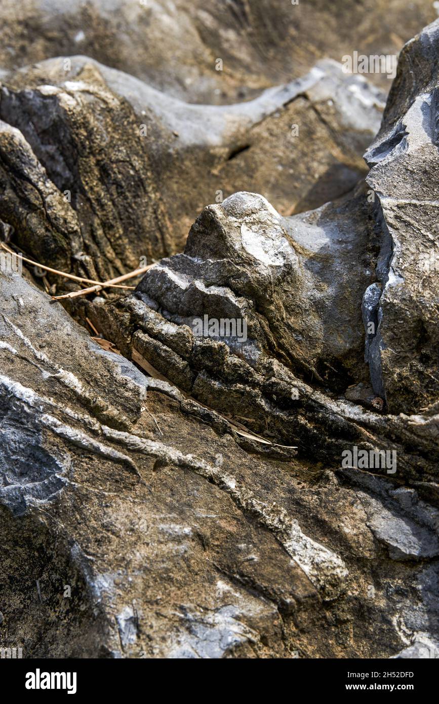 Flaky mineral rock hi-res stock photography and images - Alamy
