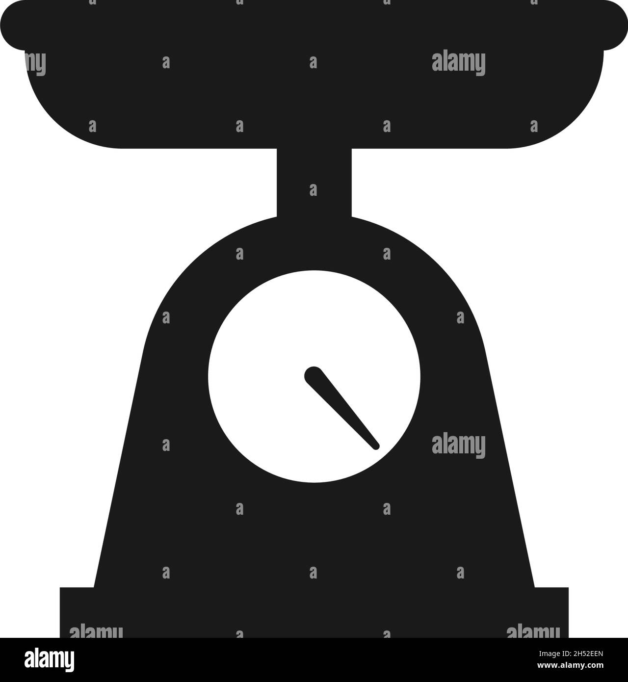 Empty scales Stock Vector Images - Alamy