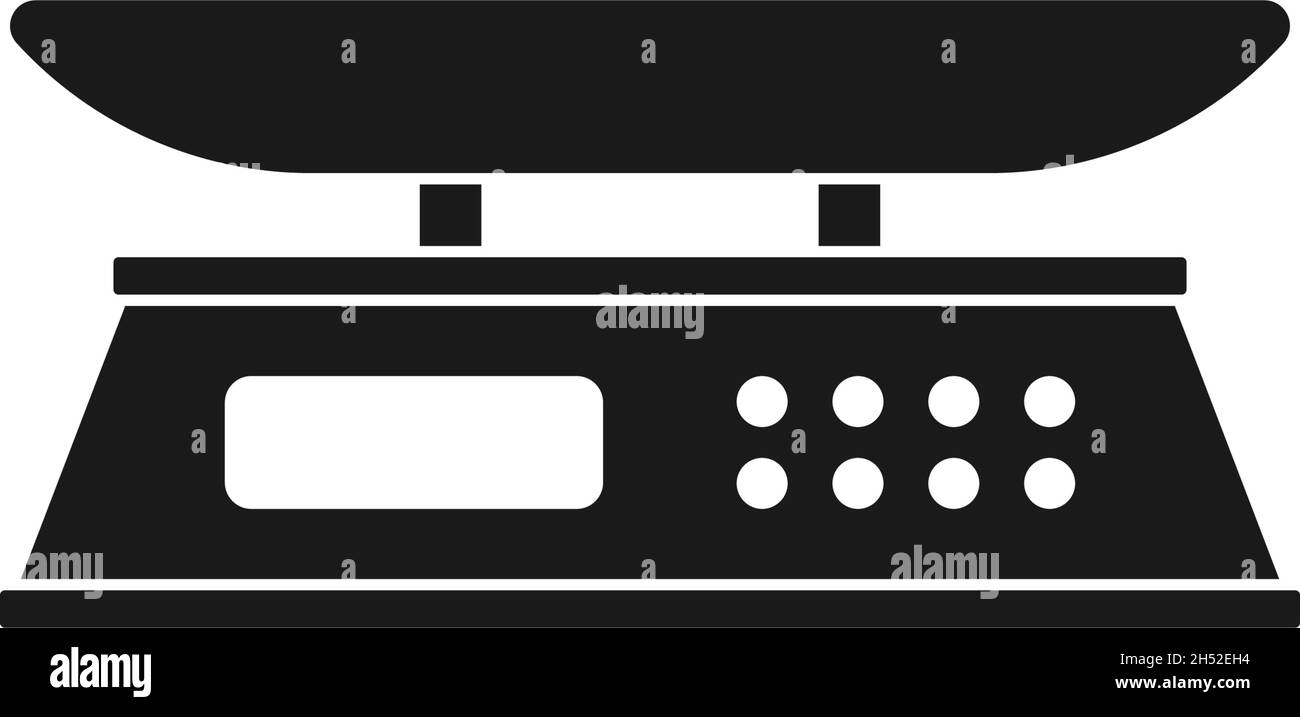 Market food scales Stock Vector Images - Alamy
