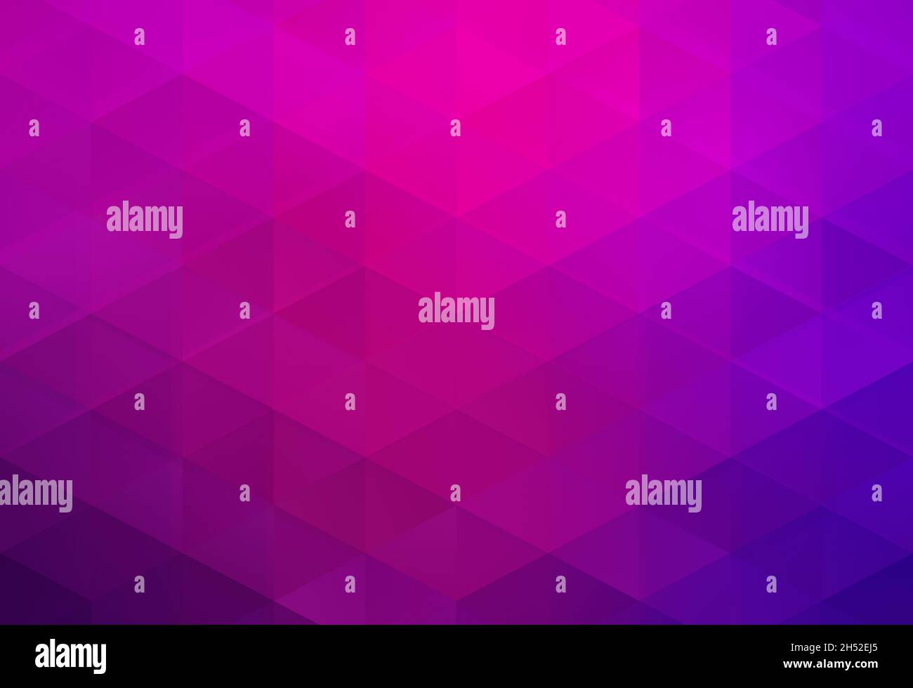 Abstract layered geometric background, purple and pink triangles. Full ...