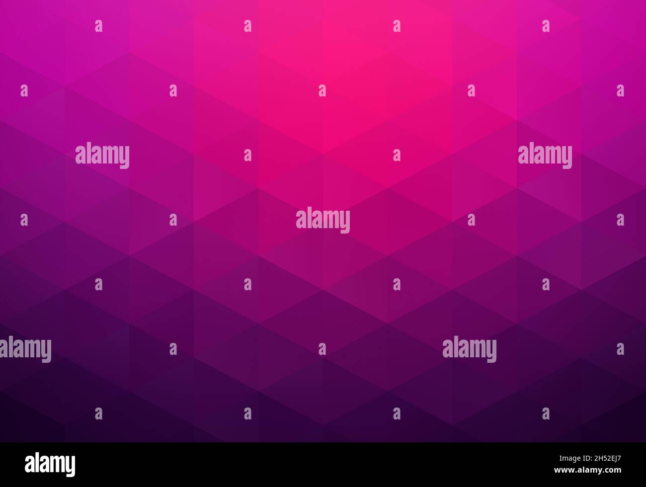 Abstract geometric background, purple and pink triangles. Full frame ...