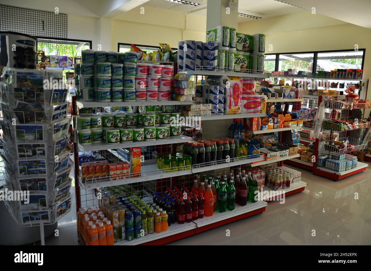 Assortment variety snack food and beverage product for thai people and ...