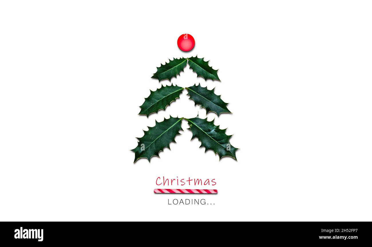 Merry christmas text candy Cut Out Stock Images & Pictures - Alamy