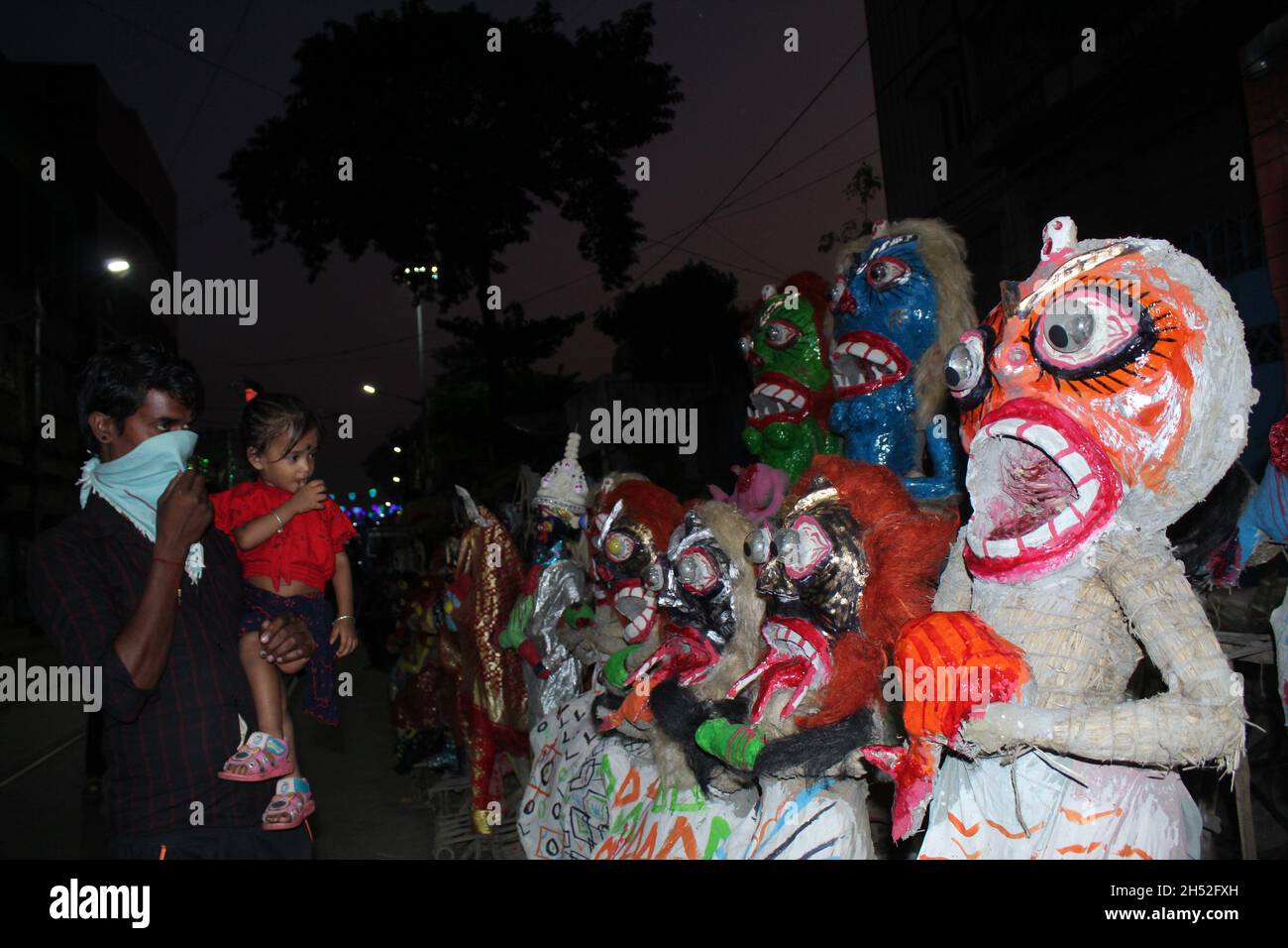 Narak chaturdashi hi-res stock photography and images - Alamy