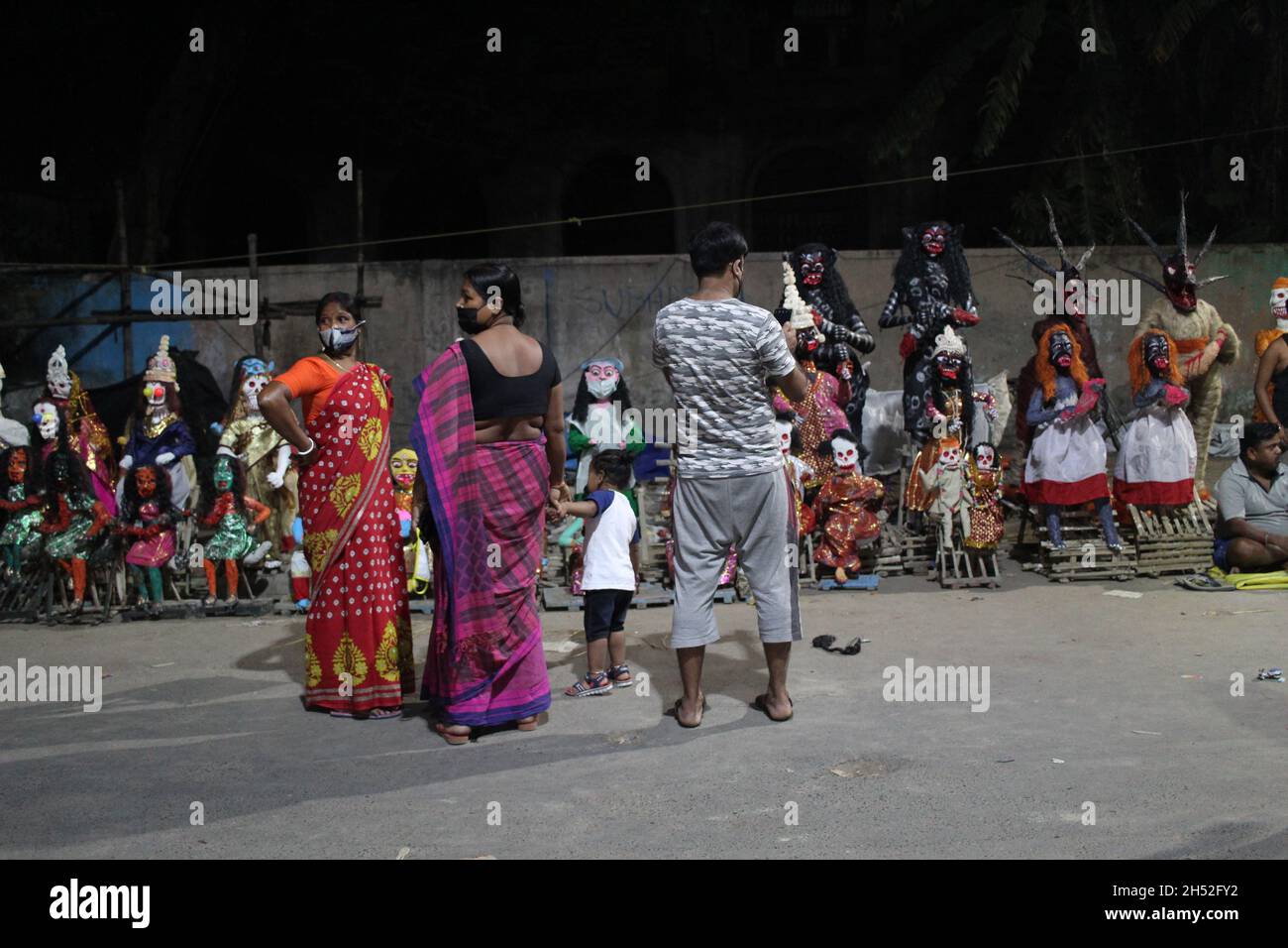 Narak chaturdashi hi-res stock photography and images - Alamy