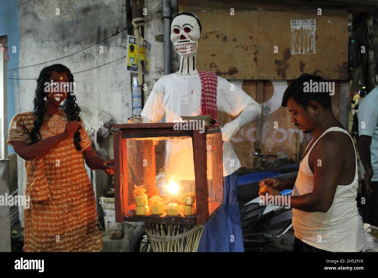 Narak chaturdashi hi-res stock photography and images - Alamy