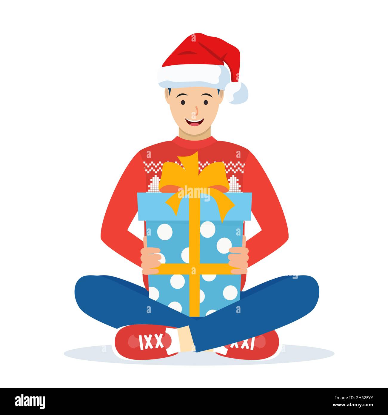 Cross legged pose Stock Vector Images - Alamy