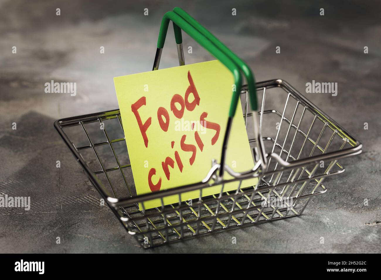 Text food crisis in hi-res stock photography and images - Alamy