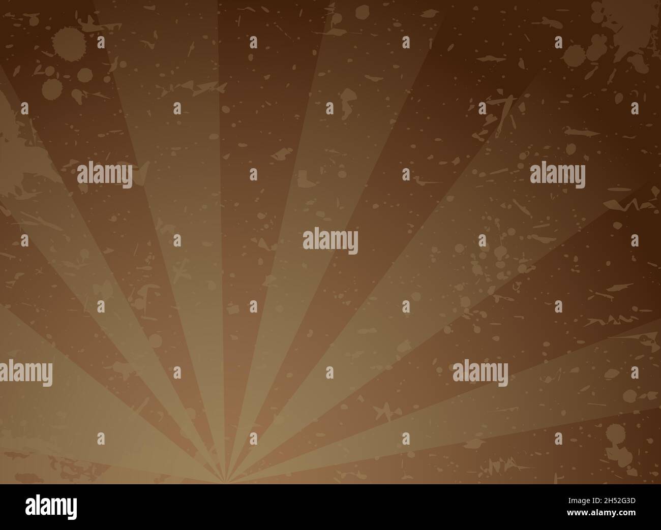 Sunlight retro faded grunge background. dark brown chocolate color ...