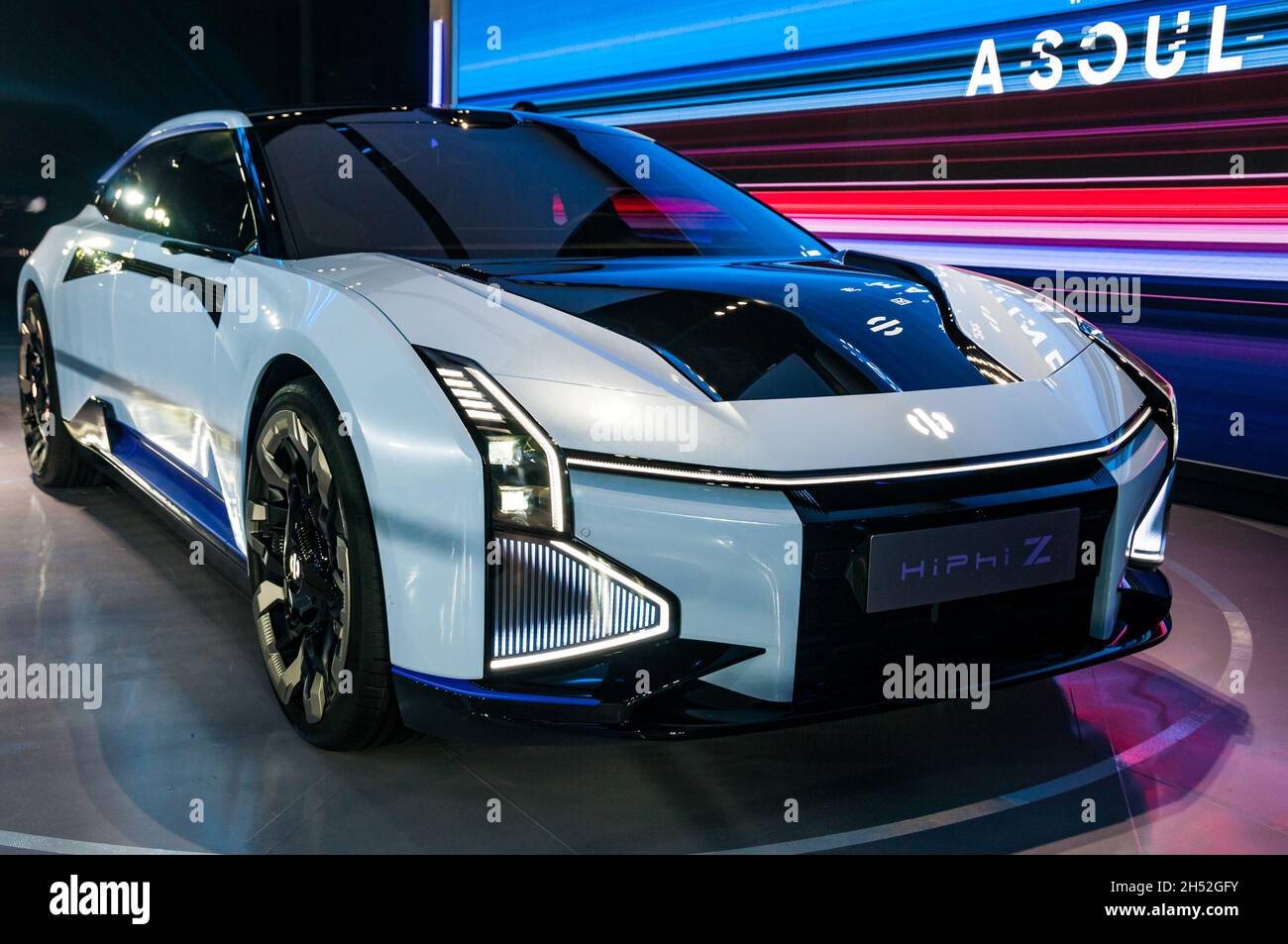 Hiphi z hi-res stock photography and images - Alamy