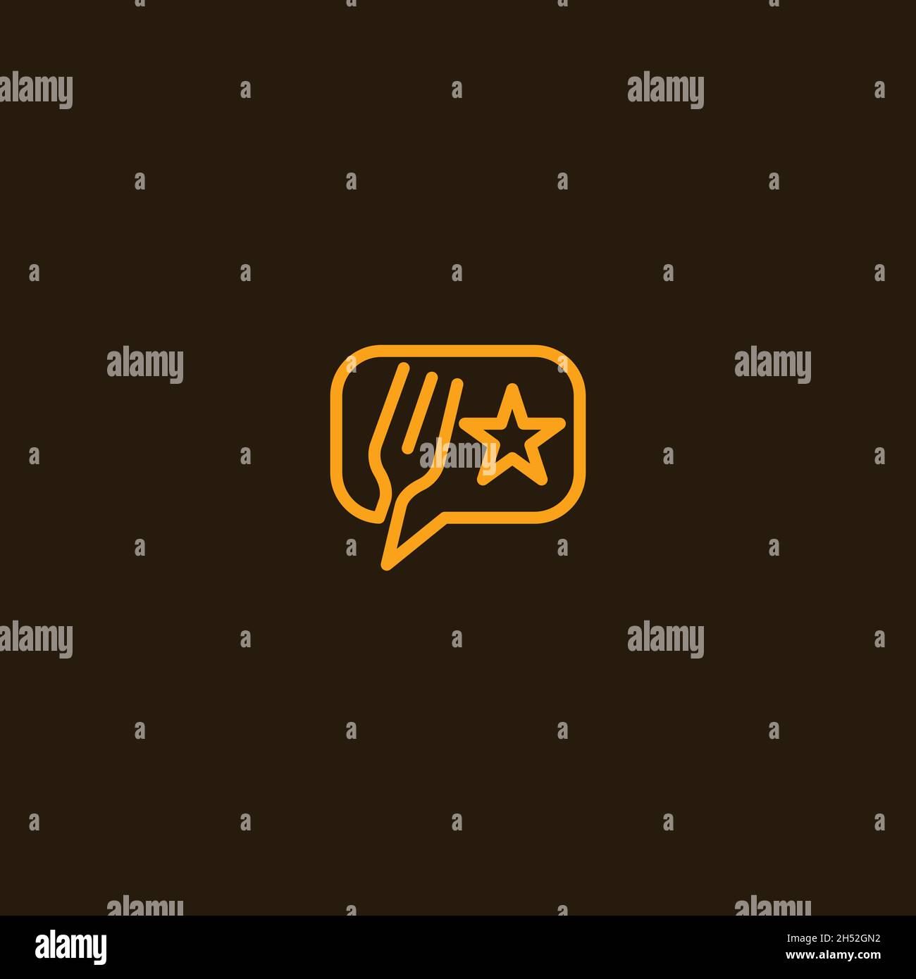 Conversation restaurant business Stock Vector Images - Alamy