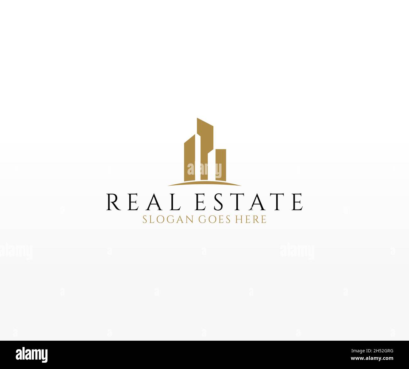 Real Estate Logo. Construction Architecture Building Logo Design ...