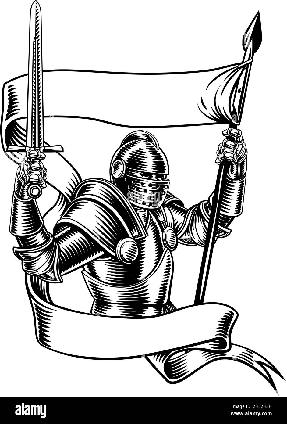 George ribbons Stock Vector Images - Alamy